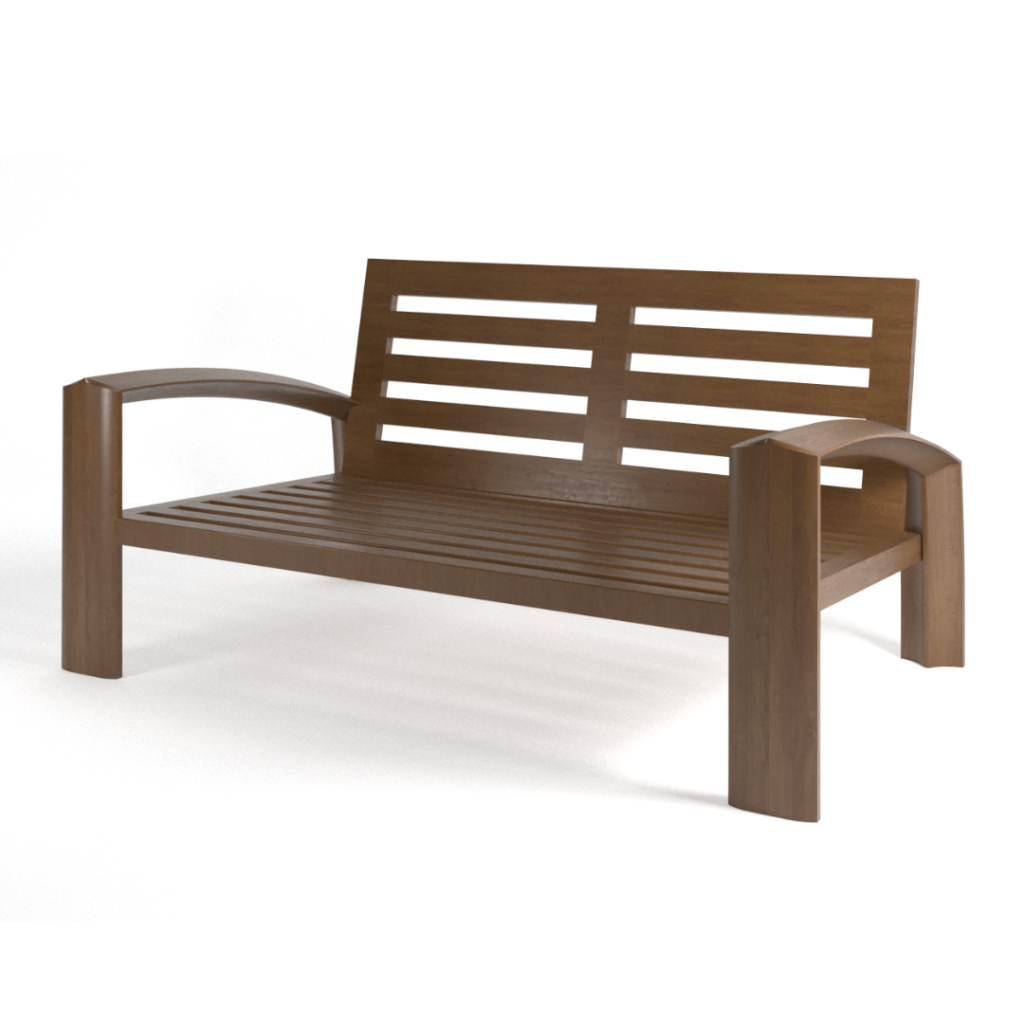 Lounge Two-Seater Bench - Citra Classic Furniture